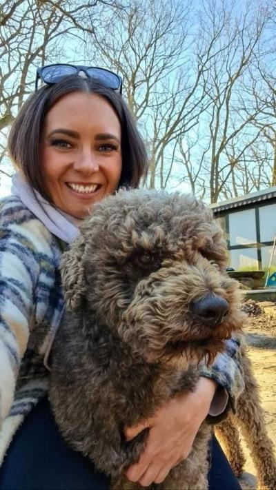 Katrin Lutze Lagotto Romagnolo - lagottoromagnolo-wild-curls.de